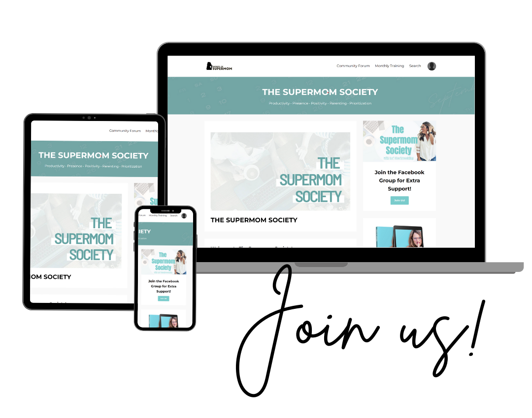 The Supermom Society - Secrets of Supermom