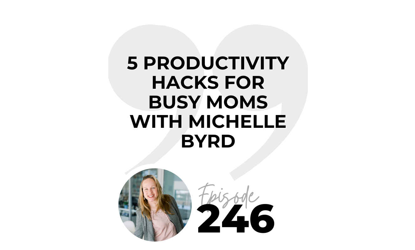 5 Productivity Hacks for Busy Moms - Secrets of Supermom